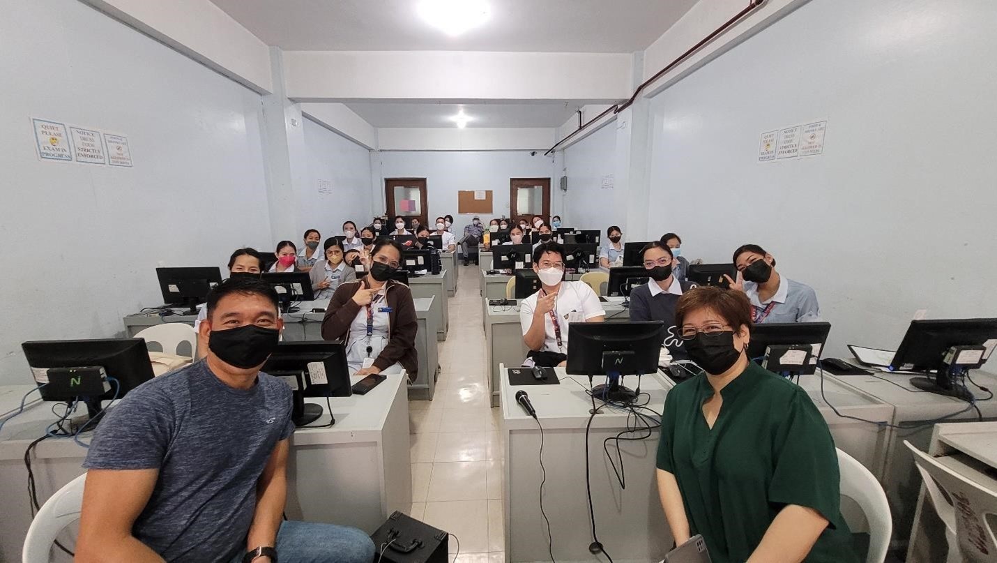 AU | International Programs News - ABU Alumnus Shares Professional Nurse Experience with Current ...