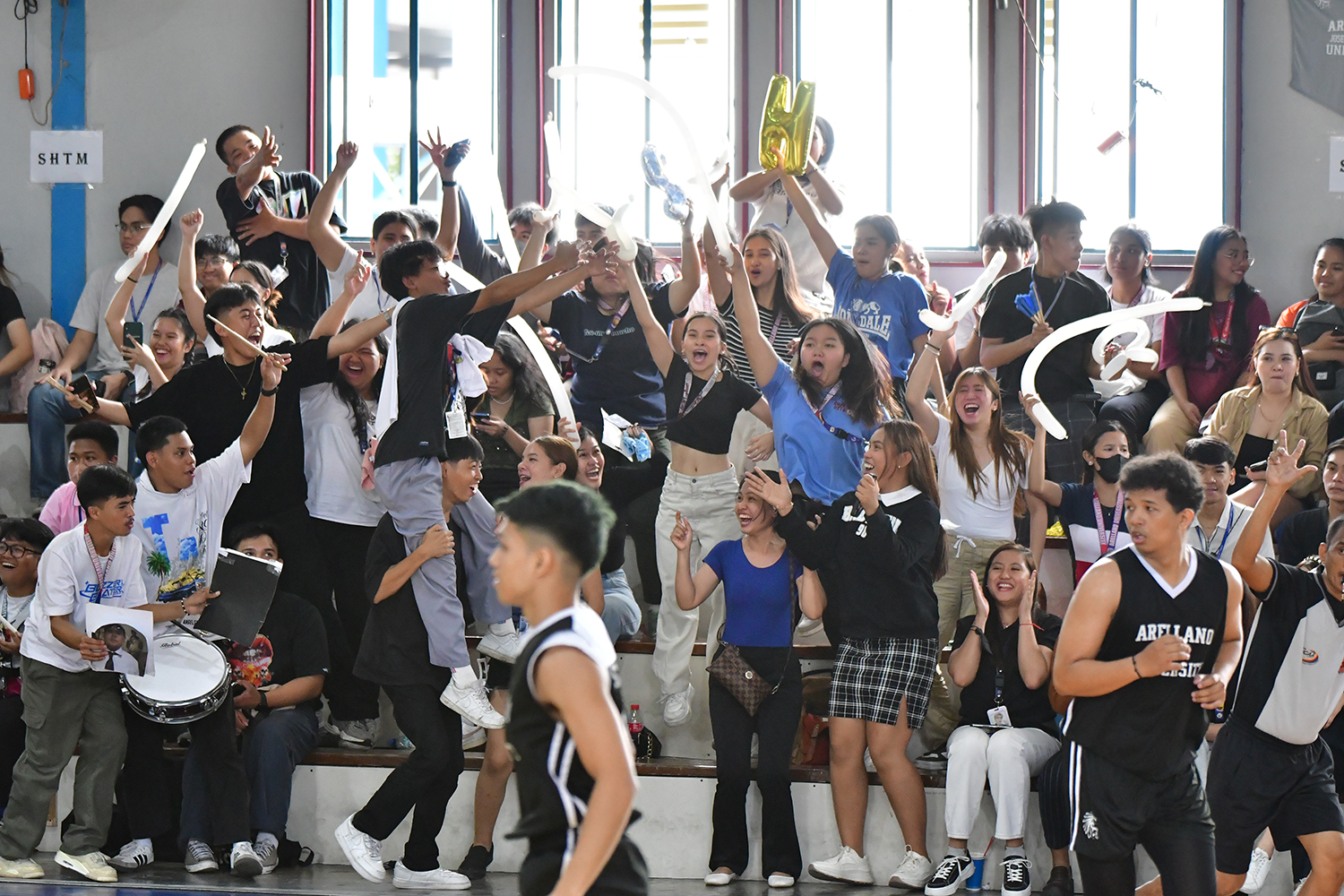 AU | Arellano University News - AU Intramurals 2024