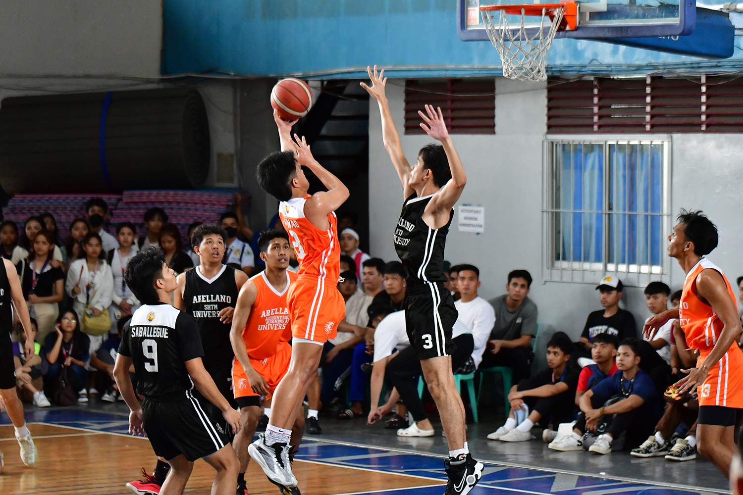 AU | Arellano University News - AU Intramurals 2024