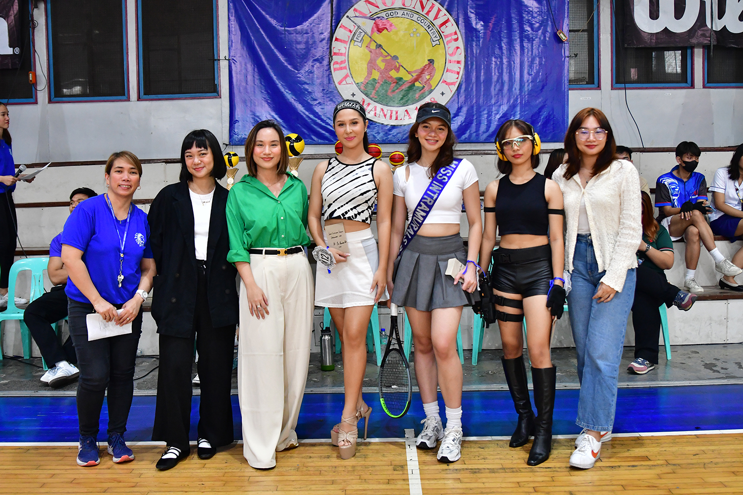 AU | Arellano University News - AU Intramurals 2024