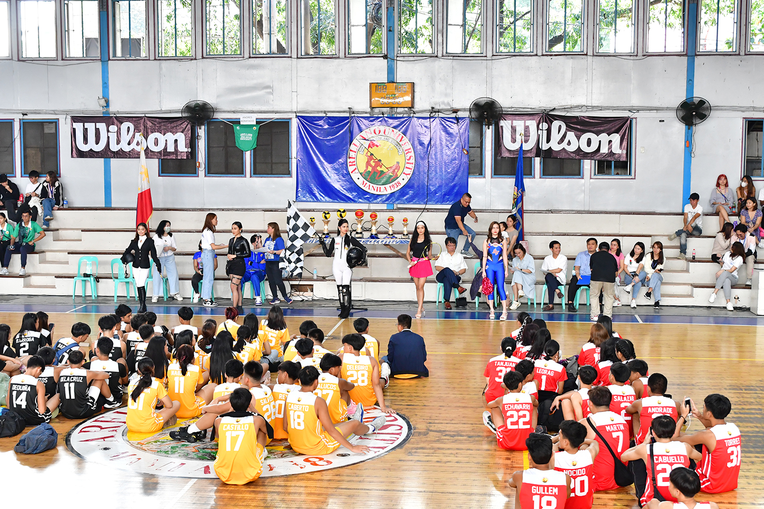 AU | Arellano University News - AU Intramurals 2024