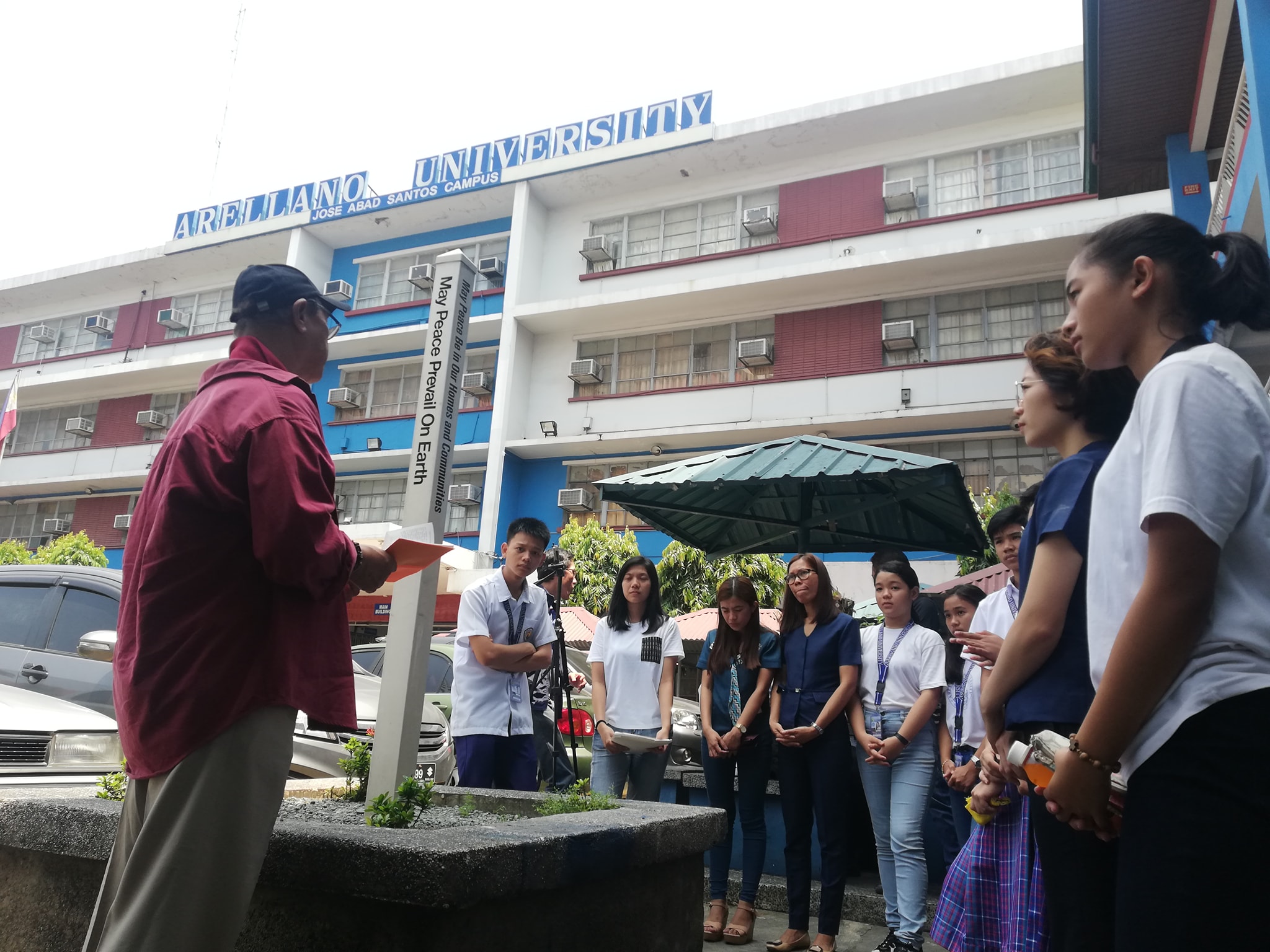 AU | Comdev - Gallery | Peace Advocacy and Volunteerism