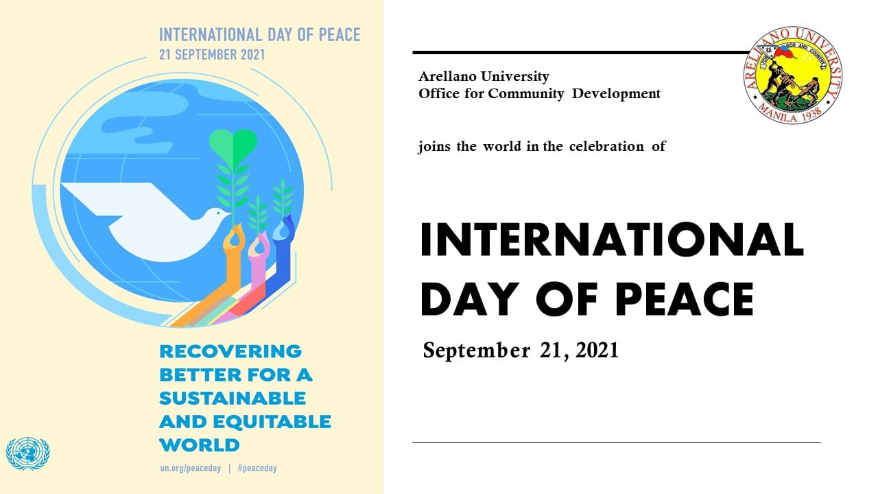 AU | Comdev - Gallery | Peace Advocacy and Volunteerism