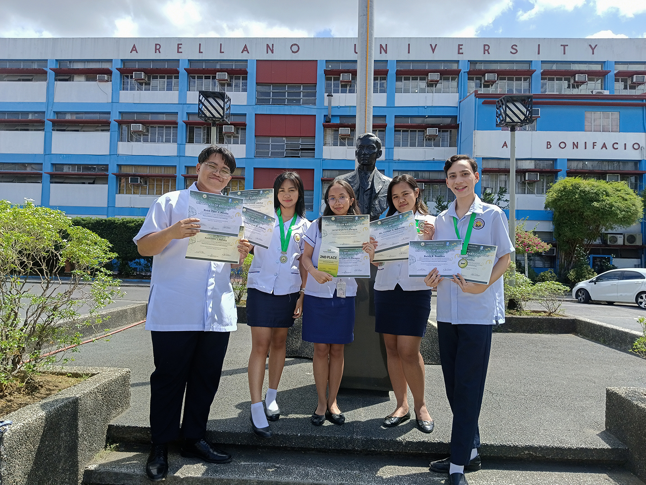 AU | Arellano University News - Senior High School Inter-School Brain ...